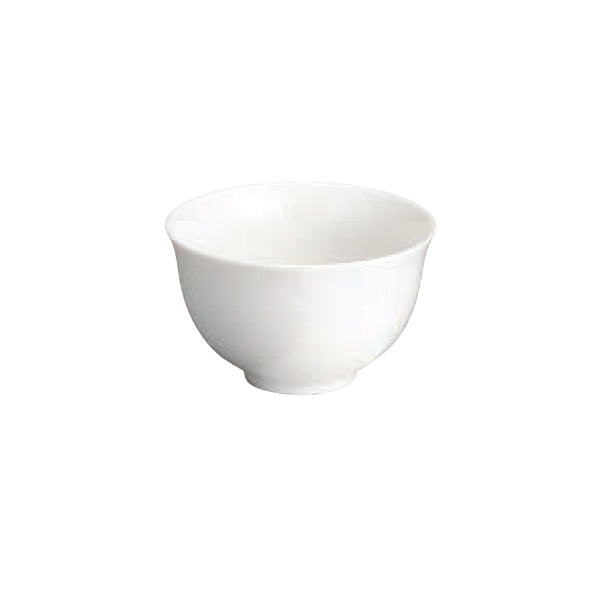 Plain White Tea Cup (Porcelain) – Hachisen Tea Co.